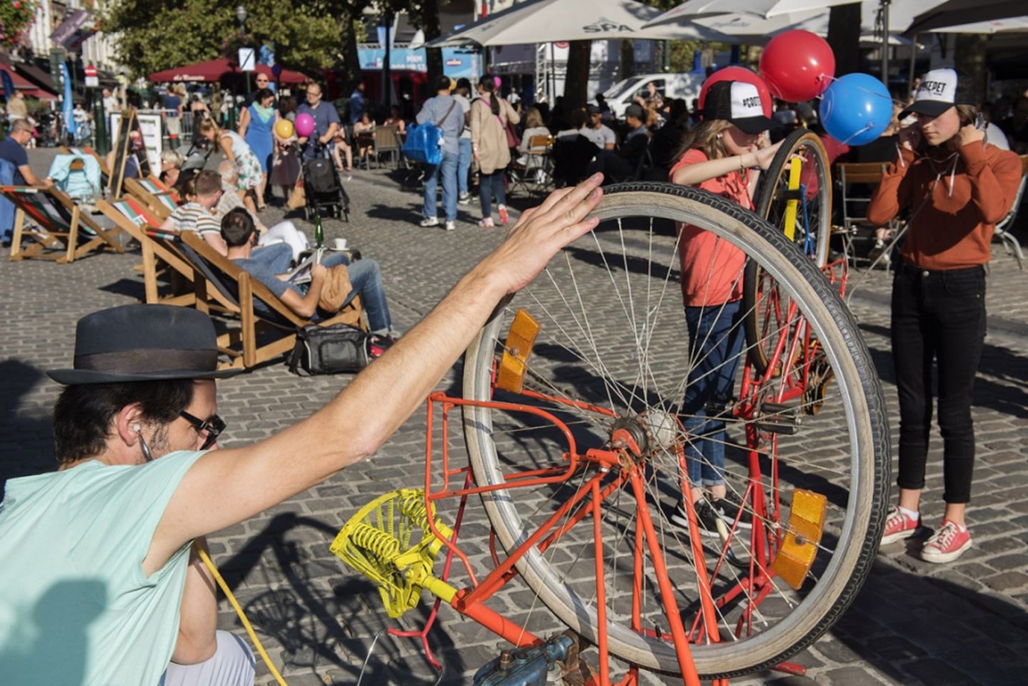 Rallye de la Petite Reine Atelier des vélos sonores - Rallye de la ...